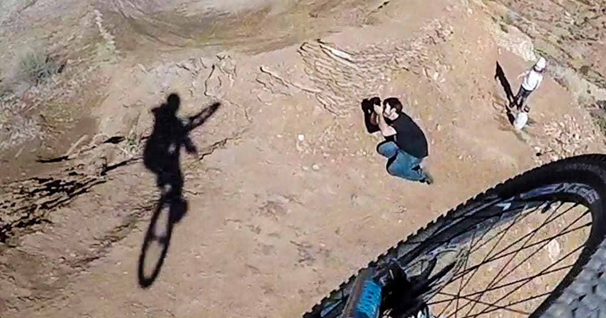 Massive MTB Hip Jump