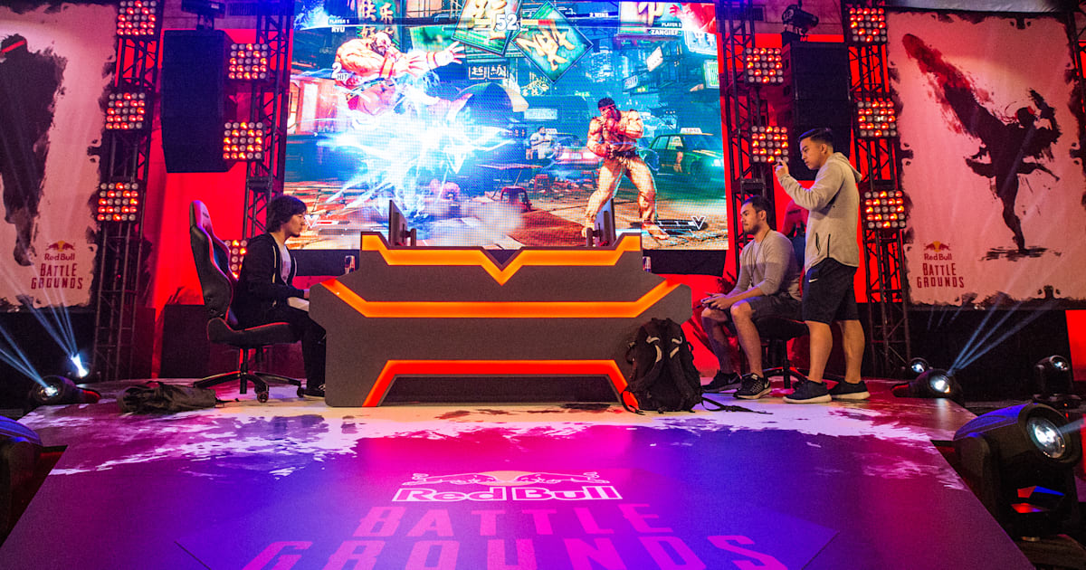 Red Bull Battle Grounds: Street Fighter V