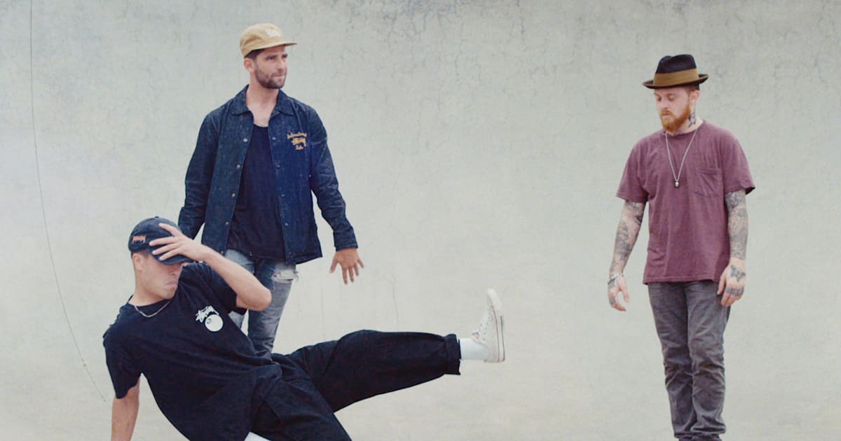 The Break Boys: Skill Brat Renegades, Venice Skatepark