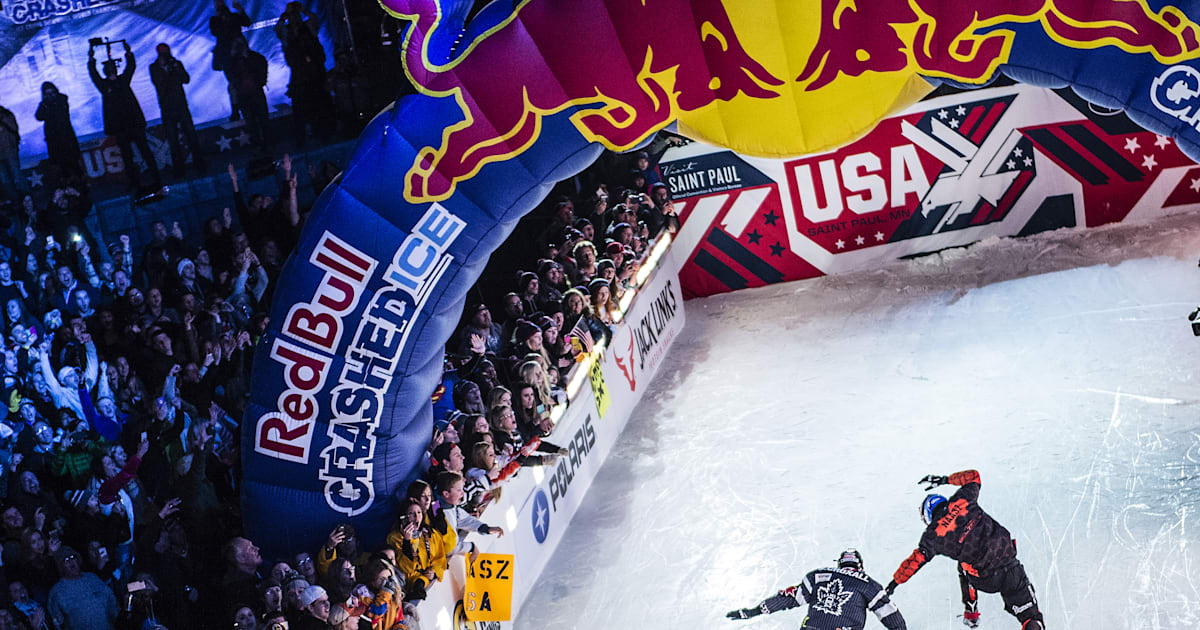 Red Bull Crashed Ice 2017