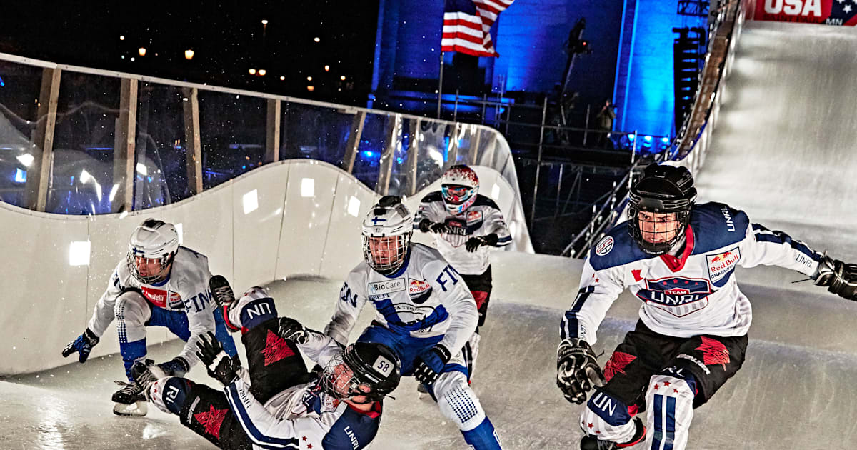 A History of... S1 E5: Ice cross downhill – video