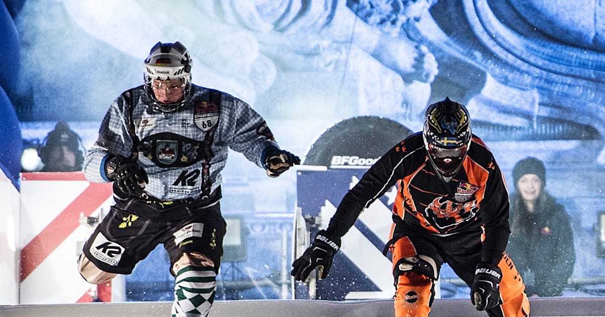 Ice Cross Downhill arrives