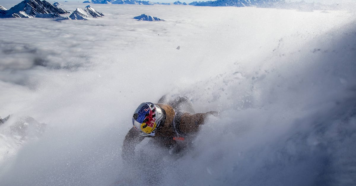 La Liste: Jérémie Heitz freeride skiing video – trailer