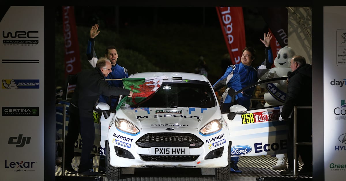 Going Straight Sideways S1 E4: Mike Chen in a rally car