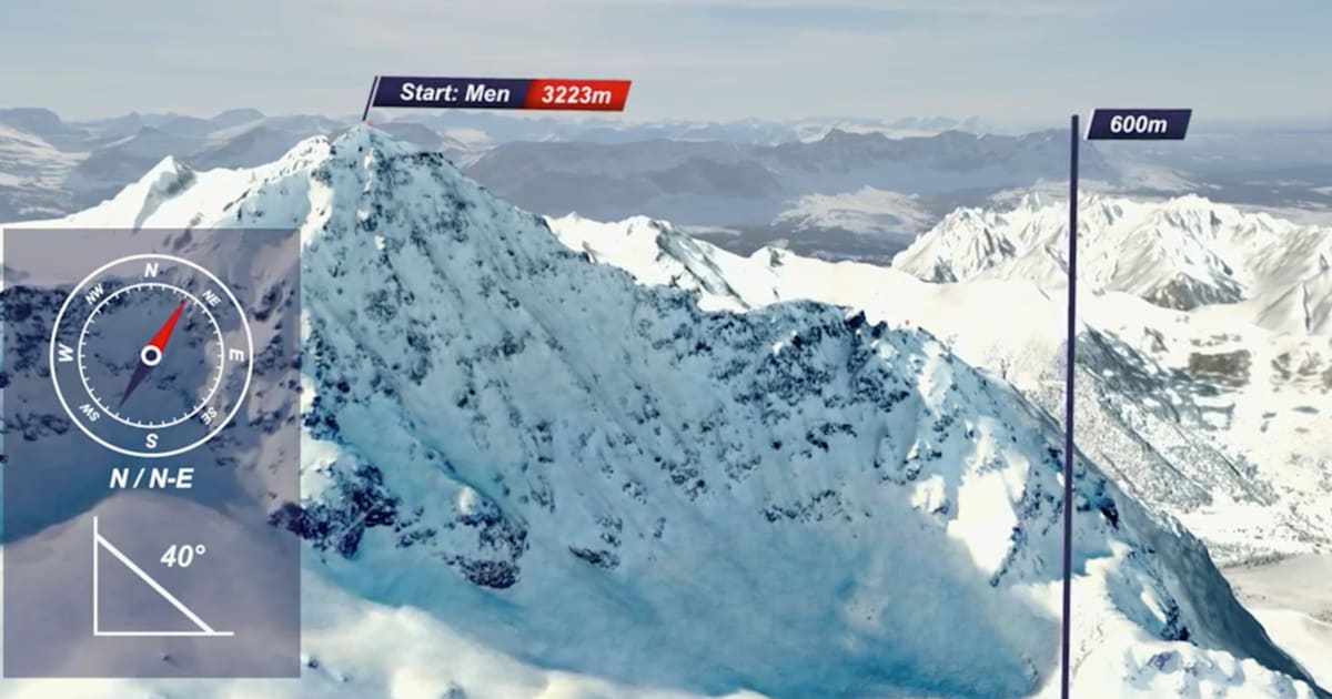 Verbier's scariest mountain: The Bec des Rosses