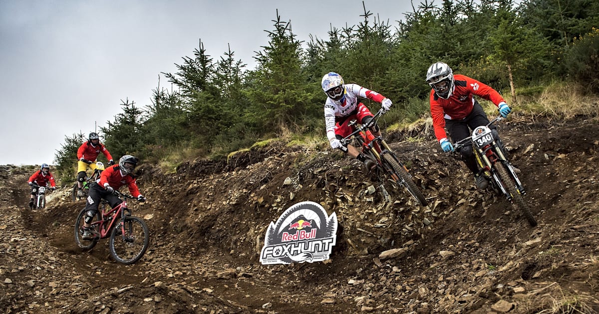 Red Bull Foxhunt 2016: Rostrevor, Northern Ireland