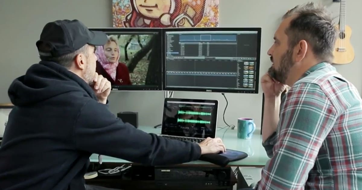 Screenland S1 E6 Extra: Dima Veryovka and Sean Vesce