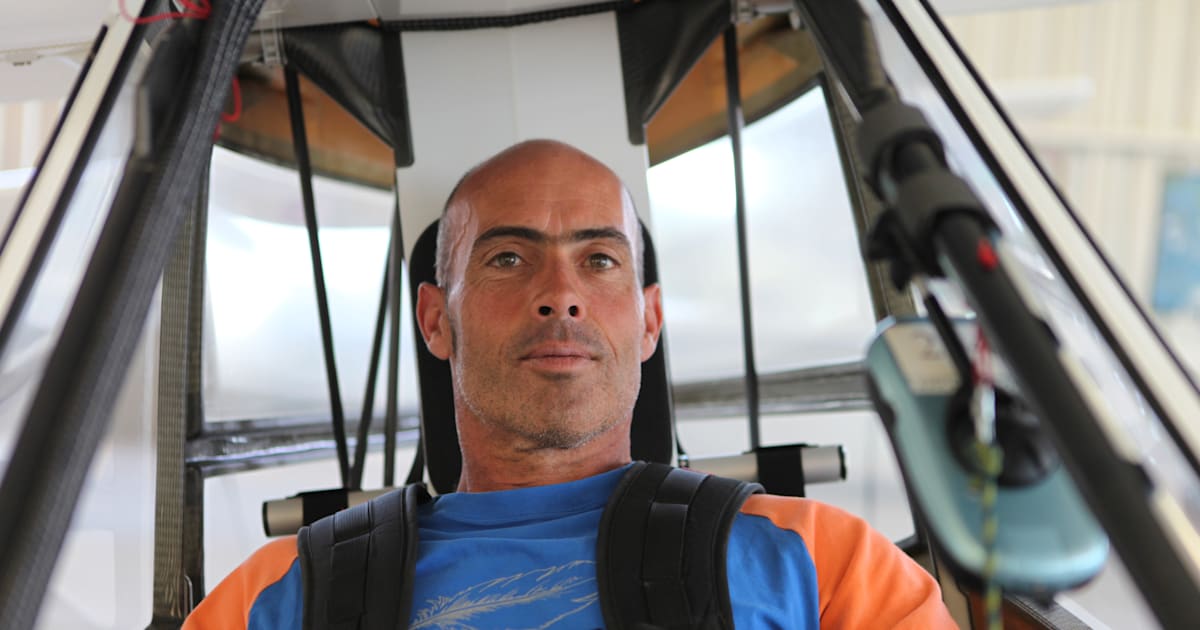 Sharing the Sky: Andy Hediger's fight to fly – trailer