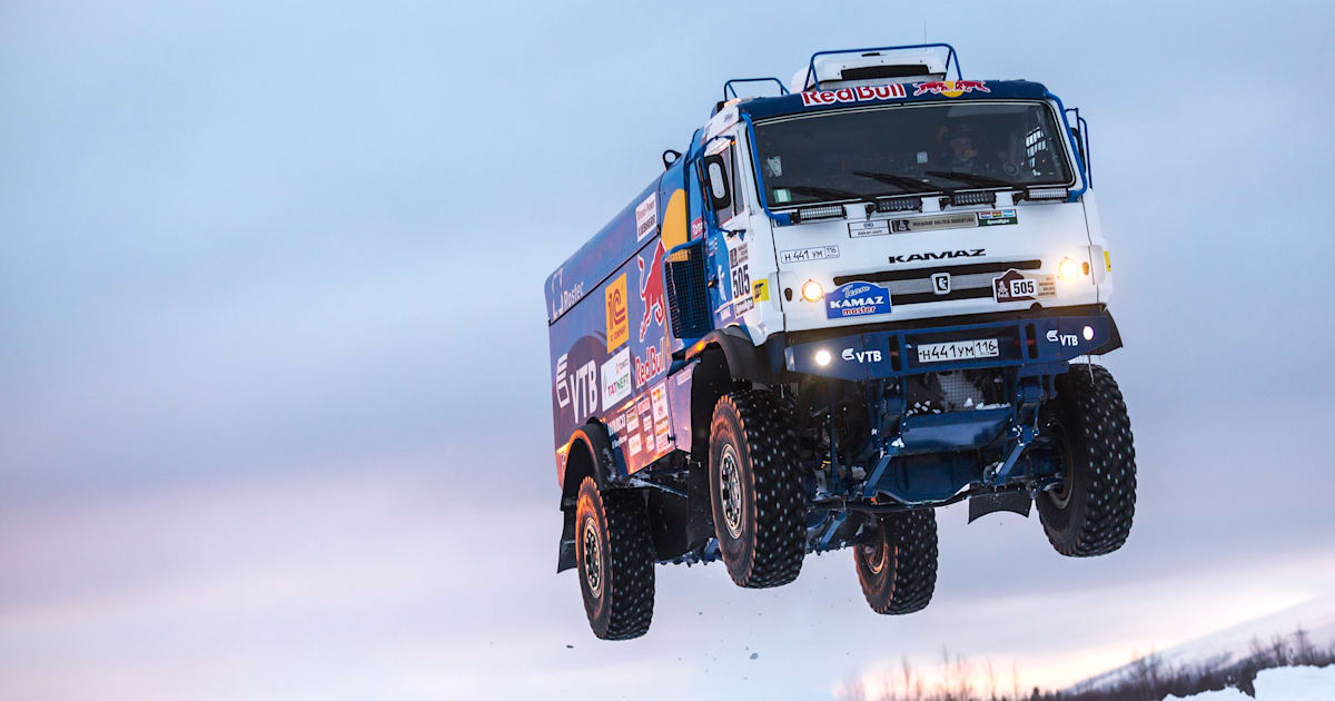 Kamaz 4326 stats: the numbers behind the rally truck