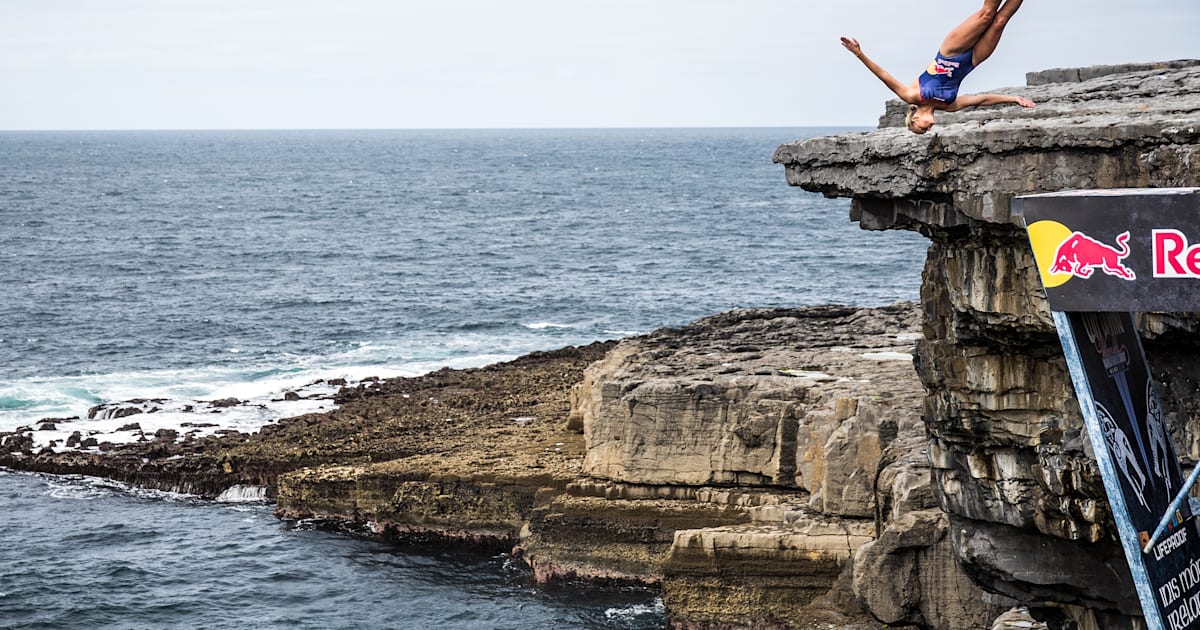 Women's Winning Dive