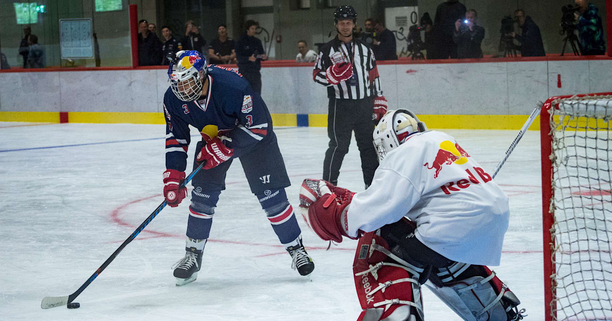 Red Bull Racing Formula One Team: F1 meets ice hockey