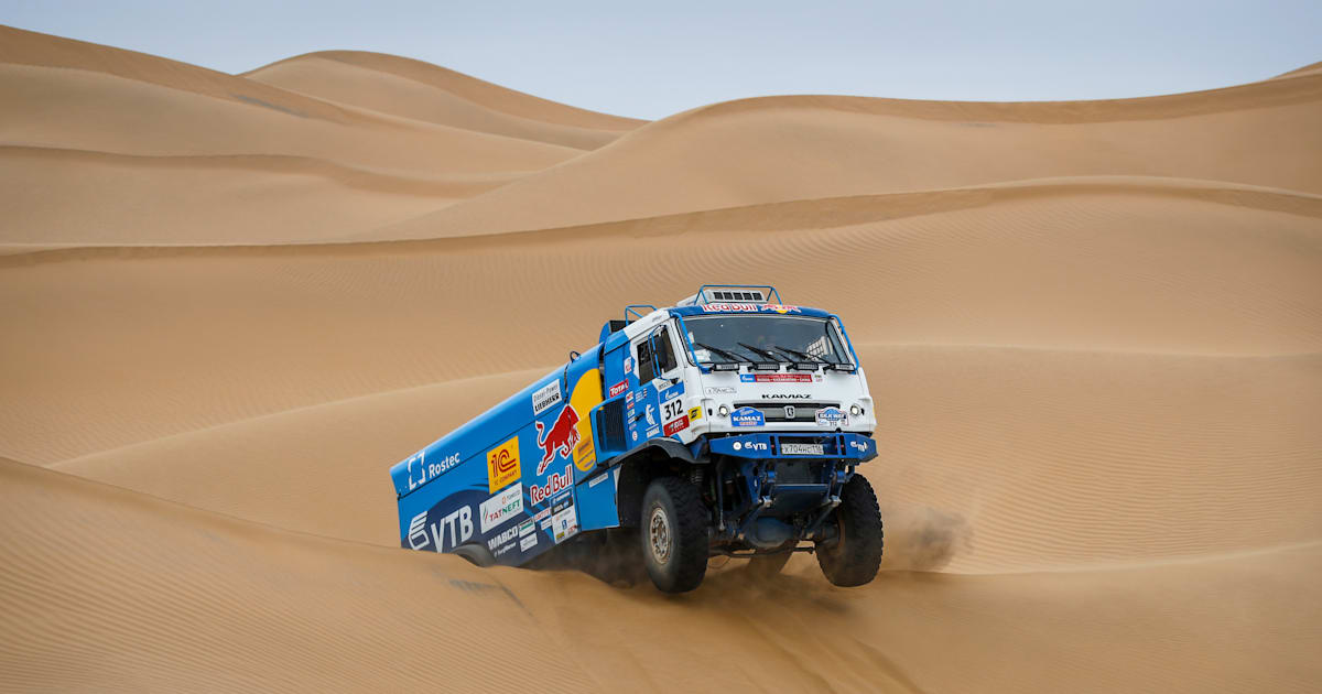 Silk Way Rally 2017: highlights of stage 5-9