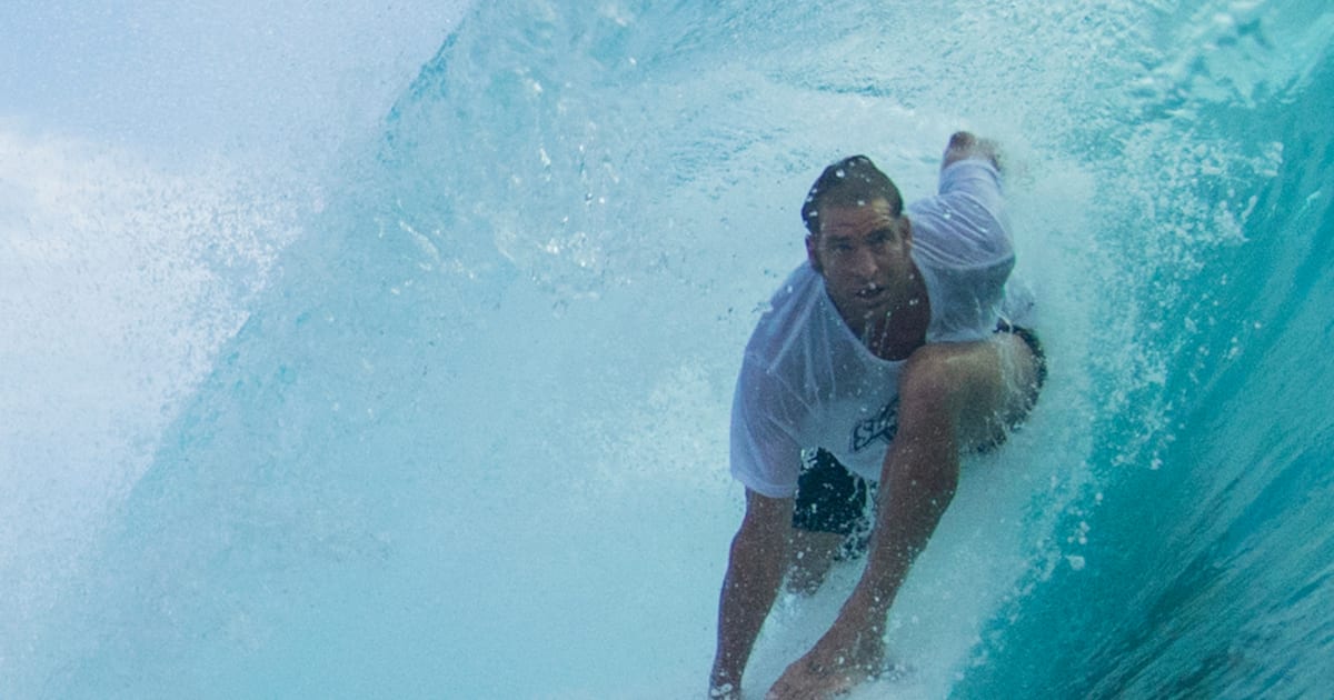 Who is JOB S6 E1: Jamie O'Brien surfing in Indonesia
