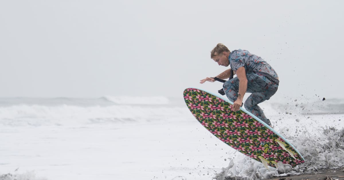 Who is JOB S6 E3: big wave surfing in Indonesia – video