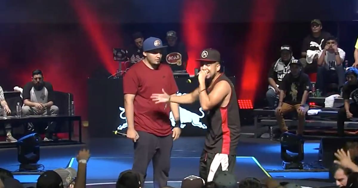 GINO vs RAPDER - Octavos - Final Nacional México 2017