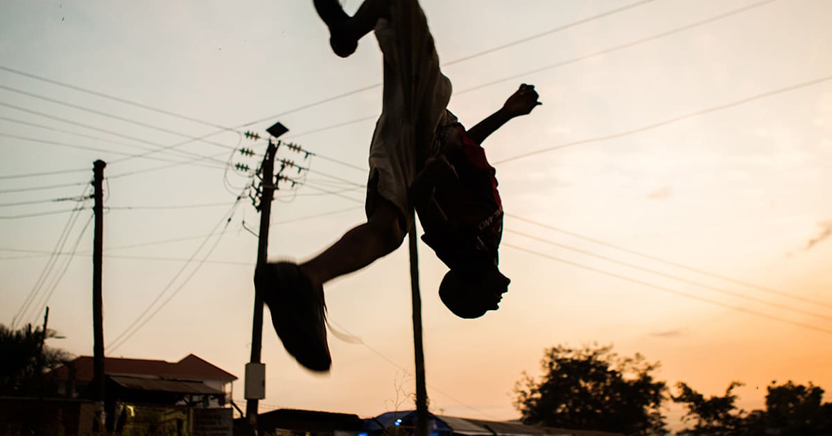 Shake the Dust: Breakdance film – trailer