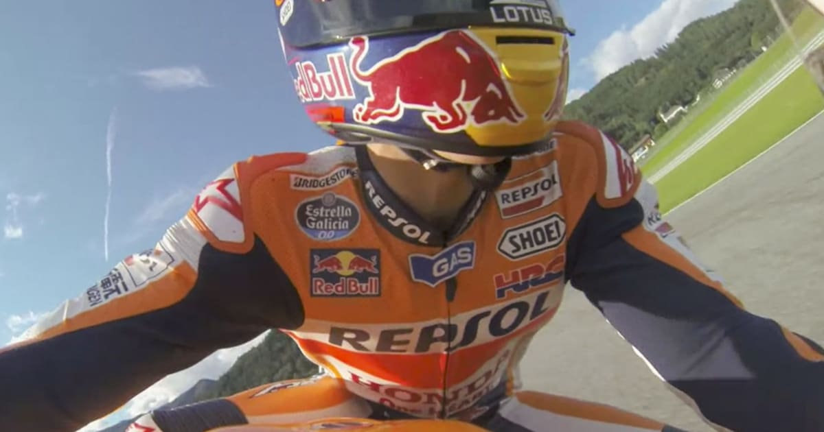 MotoGP: Marc Marquez point of view Red Bull Ring