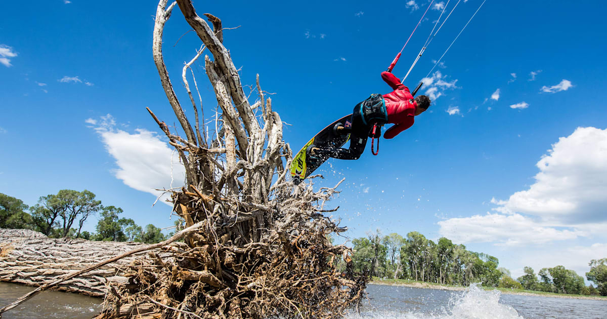 Ultimate Rush S5 E8: Kai Lenny surfs crazy rapids