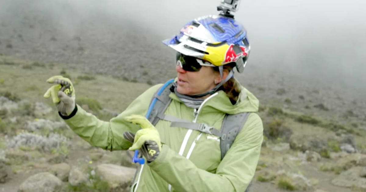 Rebecca Rusch en Tanzanie : Cycling Around the World E2