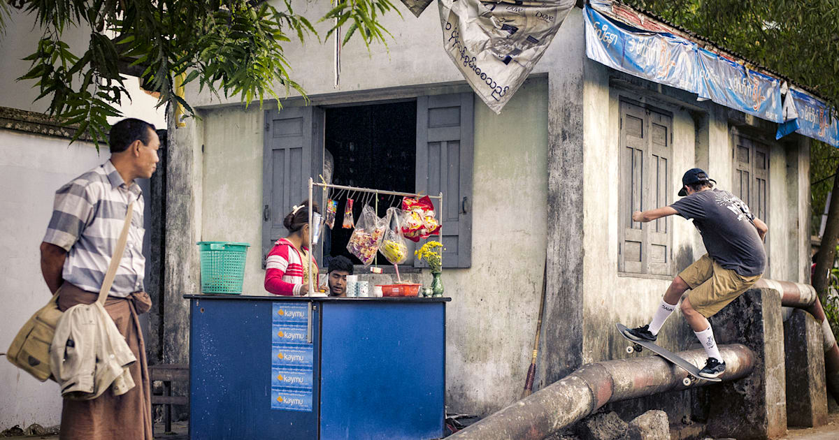 Myanmar: The Golden Skate Odyssey – show
