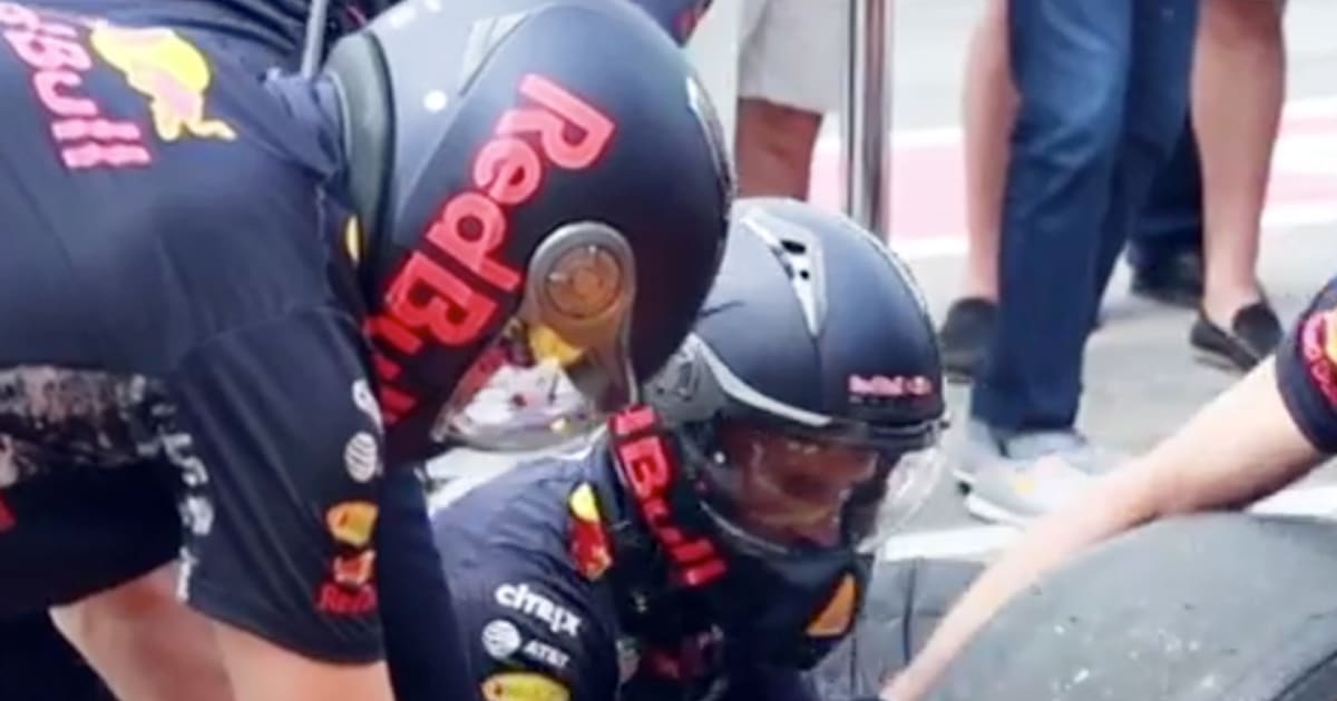 Red Bull Racing: 60 seconds with Lee Stevenson