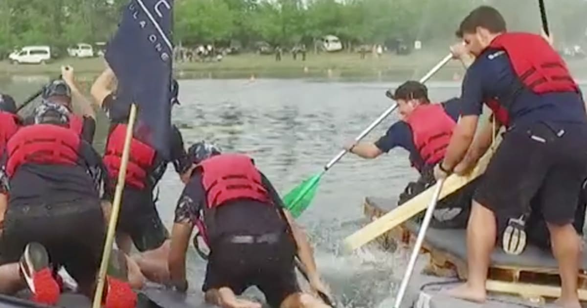 Red Bull Racing Formula One Team: F1 Raft Race 2017