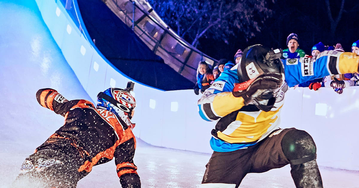 Red Bull Crashed Ice 2018