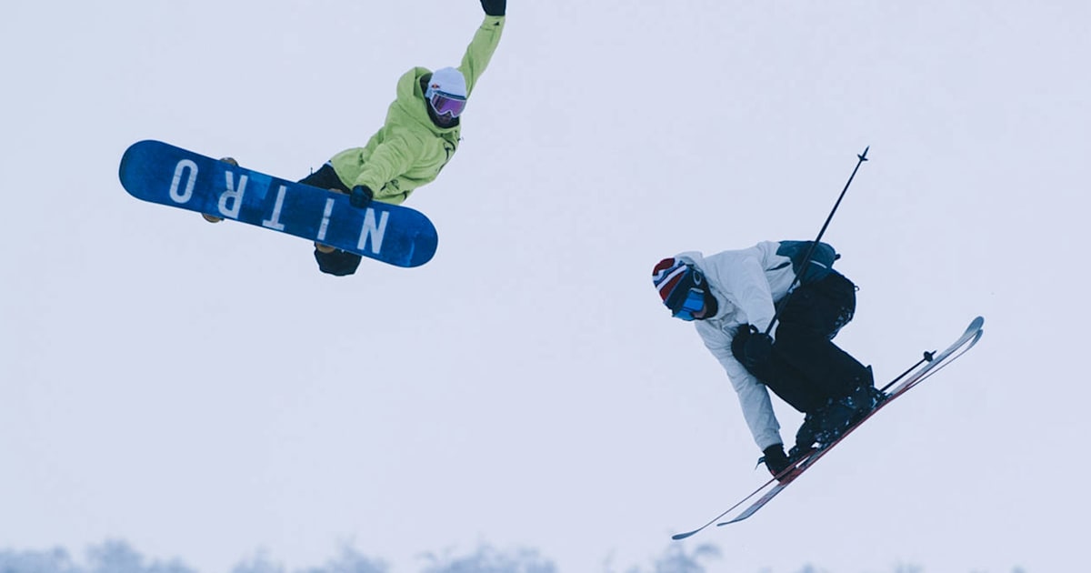 Marcus Kleveland的雪乐园