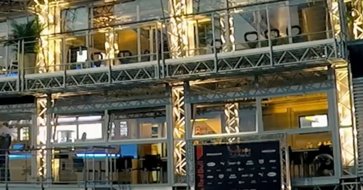 Red Bull Racing: 60 seconds at the F1 Energy Station