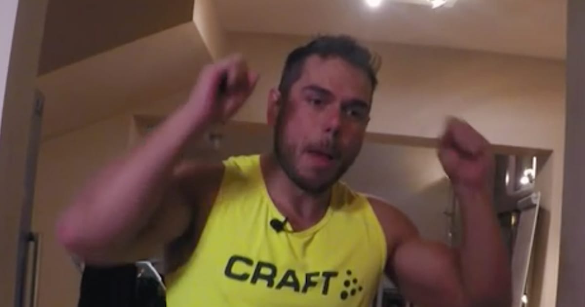 Strongman Swimming: strength training with Ross Edgley