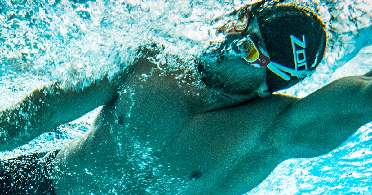 Strongman Swimming S1 E4: Ross Edgley open swim