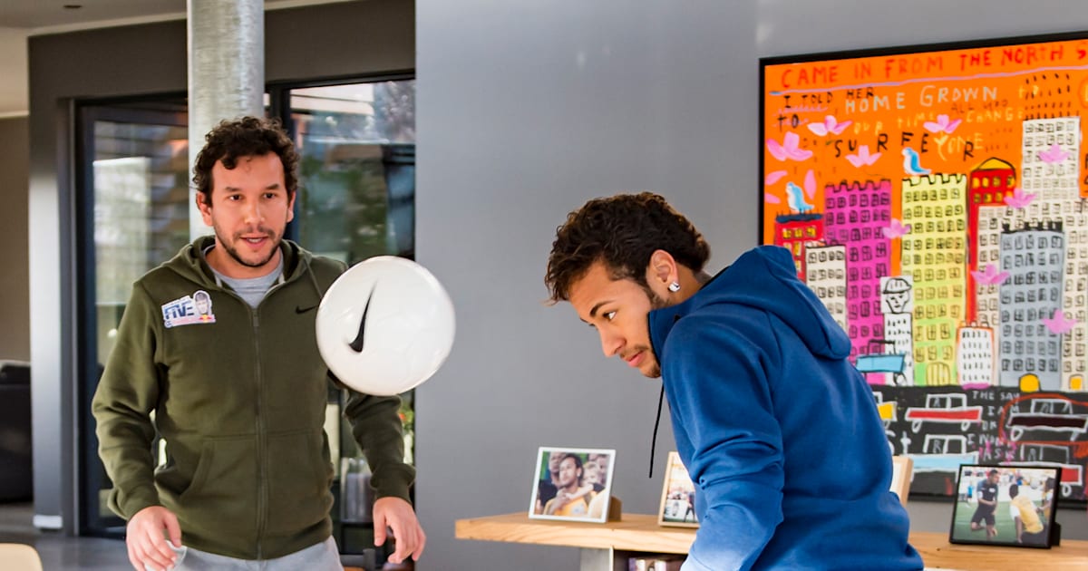 The Competition Crib S1 E3: Kitchen clash – Neymar Jr