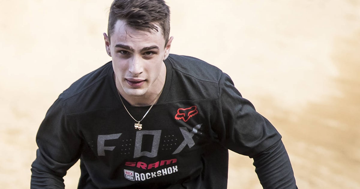 MTB Raw S1 E4: Canadian MTB rider Anthony Messere