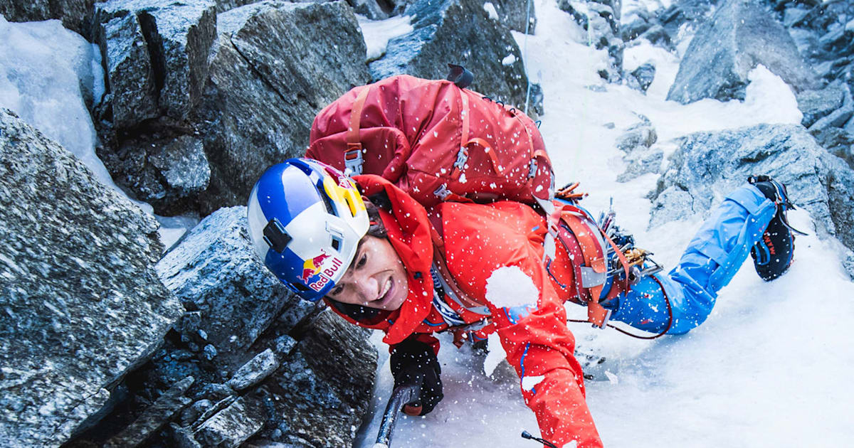 I AM... S1 E8: David Lama video profile – climbing