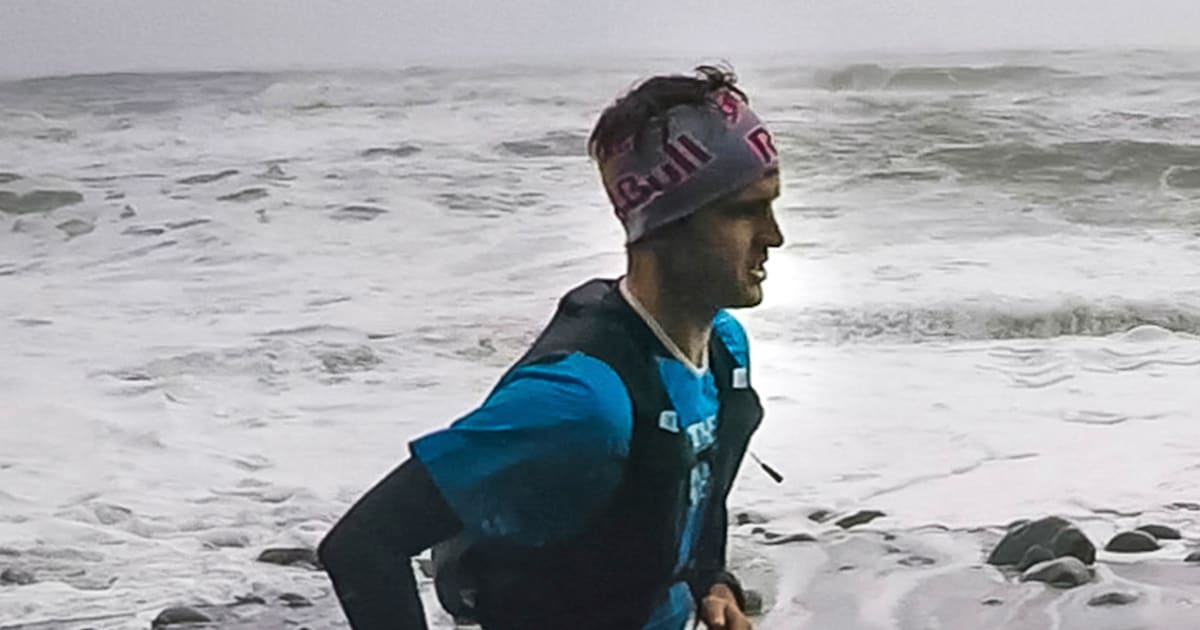 Ultrarunner Dylan Bowman: Lost Coast Trail in one day