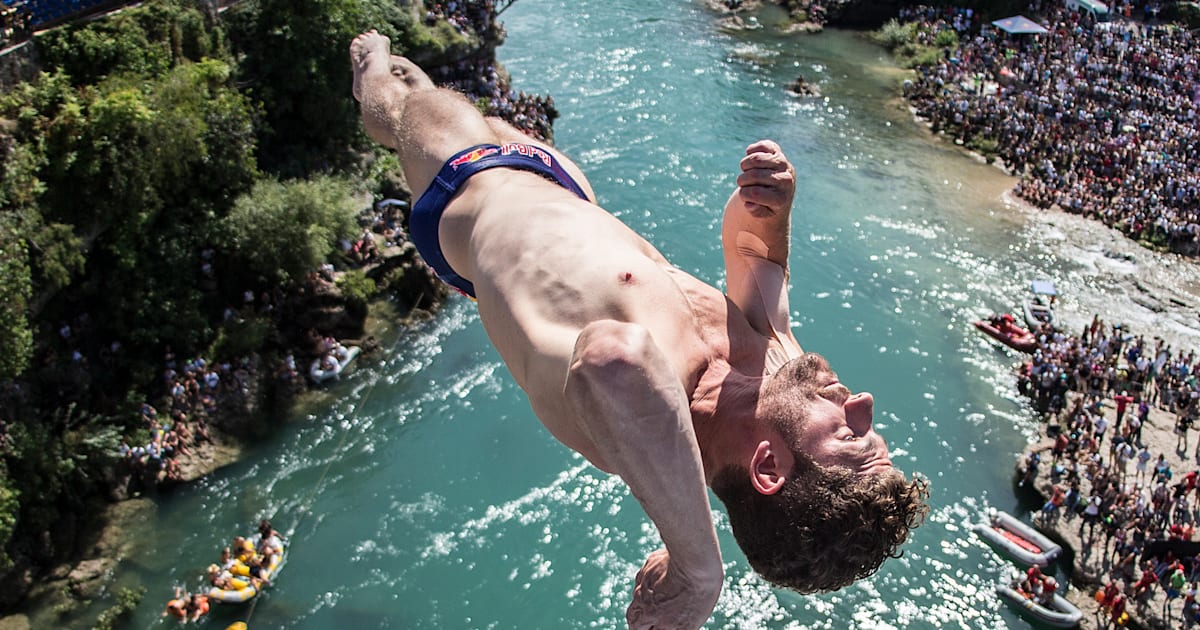 The history of cliff diving
