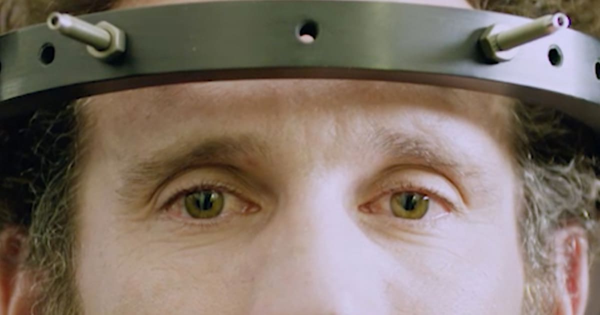 Tim Don: the man with the halo: Ironman film – trailer