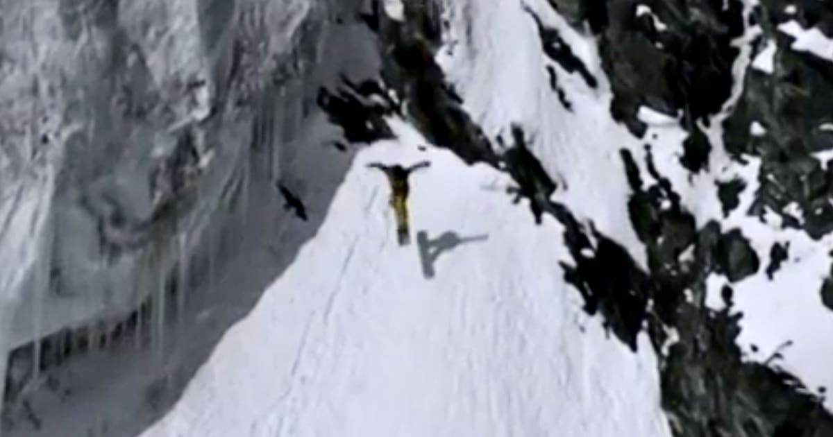 Shred Hacks S1 E10: drop a cliff – snowboard video