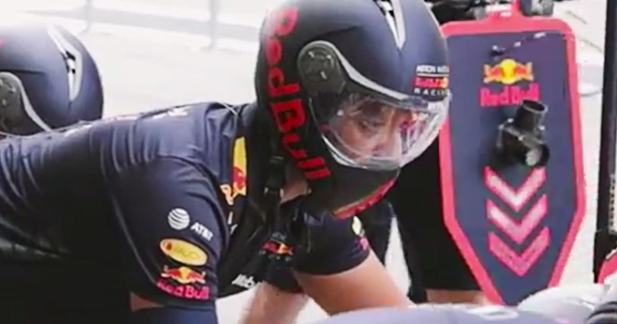 Red Bull Racing: 60 seconds with Calum Nicholas