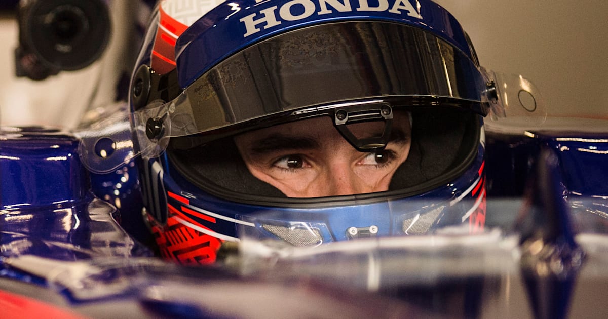 MotoGP™ and MXGP take on F1: Marc Márquez drives F1 car
