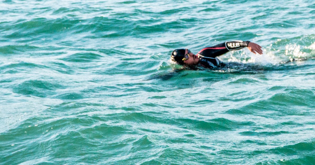 Ross Edgley's Great British Swim S1 E1: can it be done?