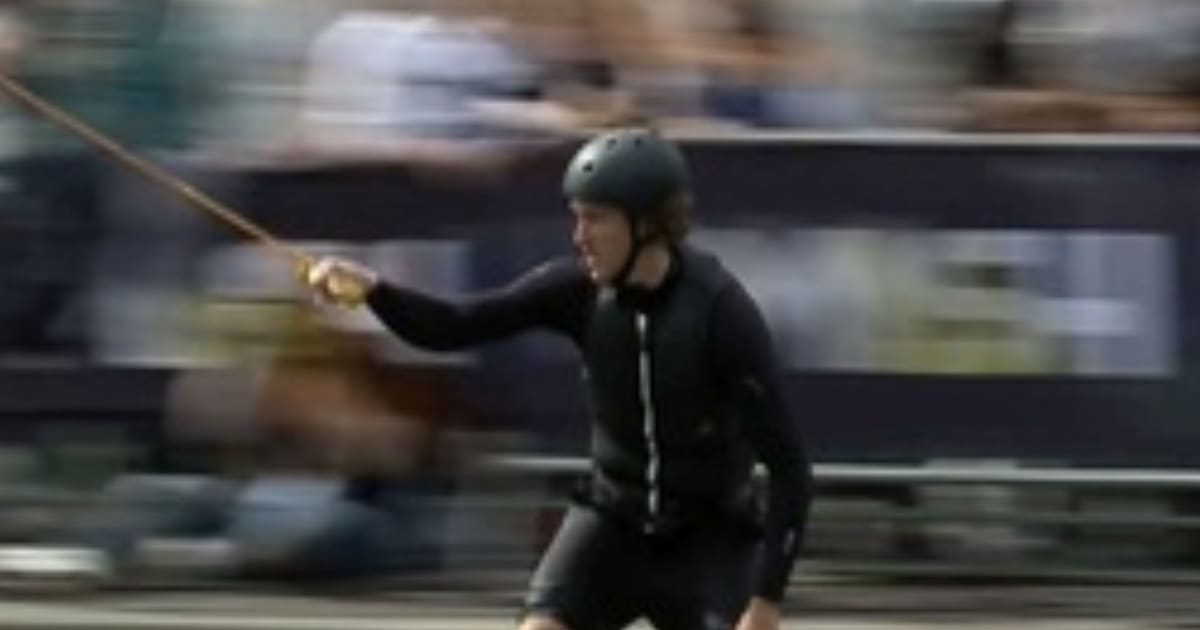 Raph Derome's Winning Run beim Munich Mash 2018