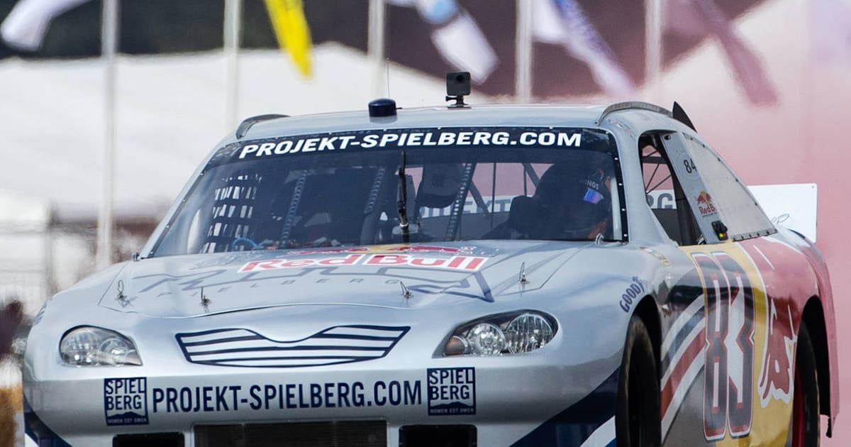 Patrick Friesacher's Red Bull Camry showrun 2