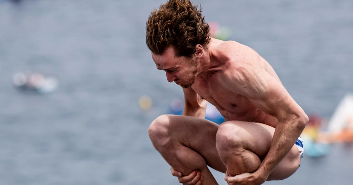 Top 3 men's dives from the Azores