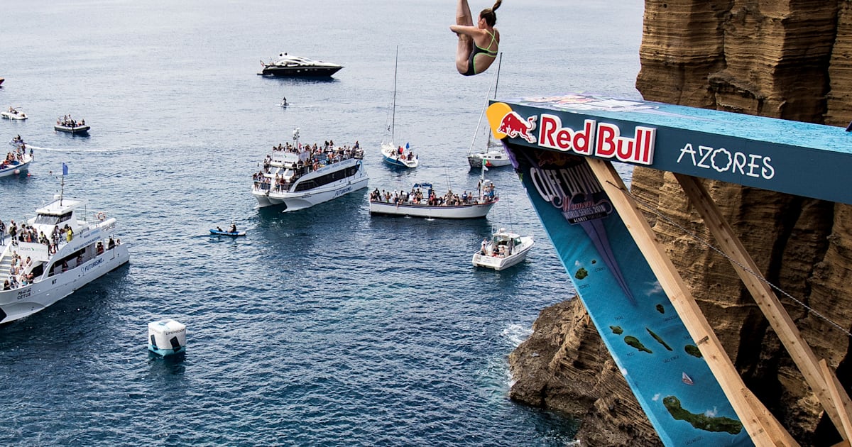 Red Bull Cliff Diving Azores: live stream recap
