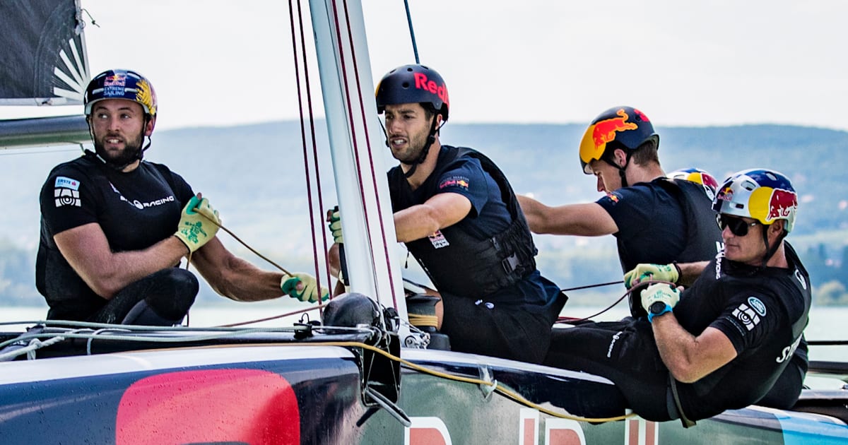 Red Bull Racing: F1 meets extreme sailing in Hungary