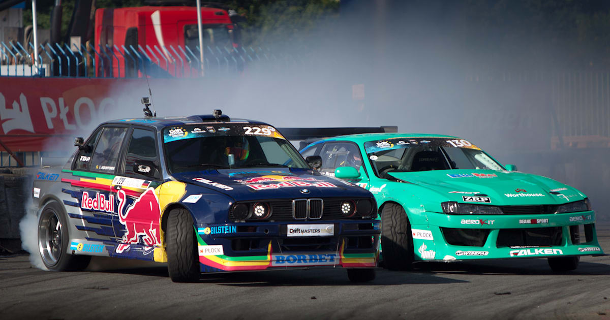Drift Masters European Championship: live stream video