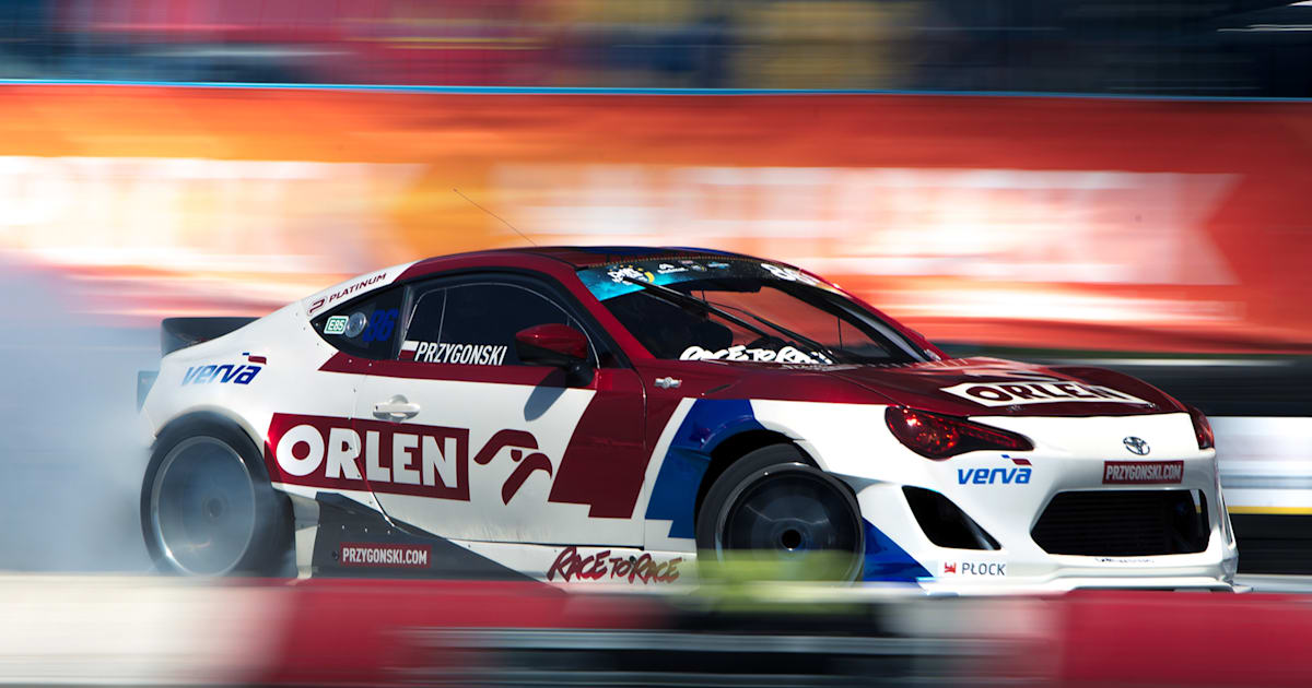 Watch Drift Masters European Championship Mondello Park