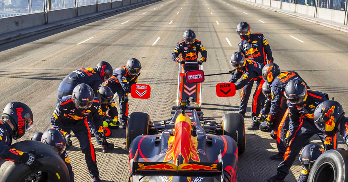 Red Bull Racing Formula One Team: F1 summer road trip