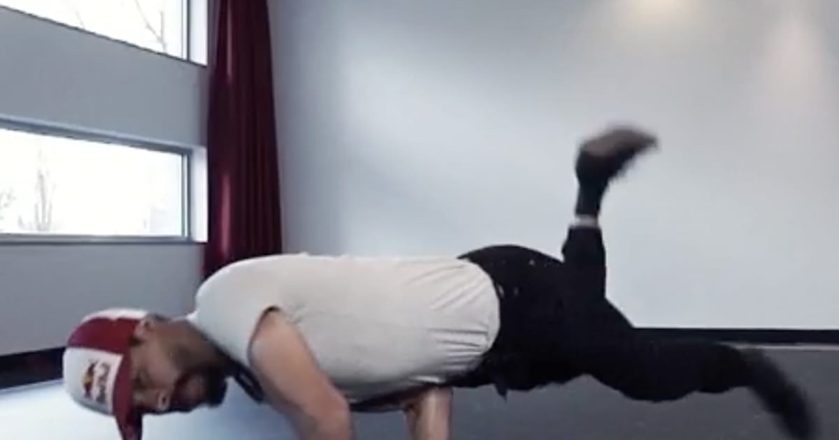 Red Bull BC One: Windmill fundamentals with B-Boy Lil G